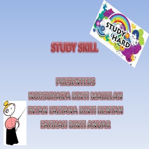 Study skill | PPTX