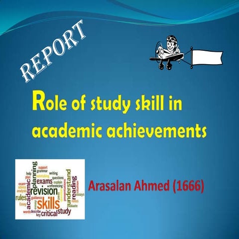 Study skill report | PPTX