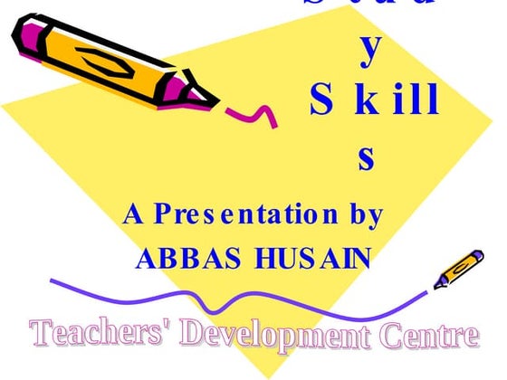 Study Skills | PPT
