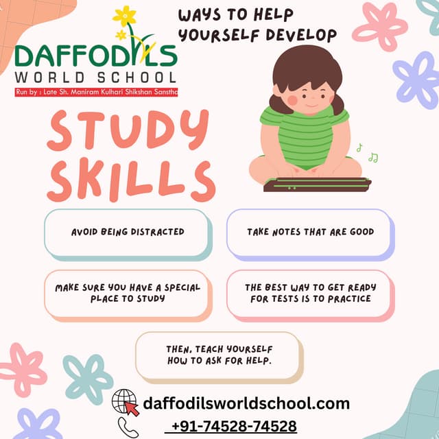 Study skills Development | PDF