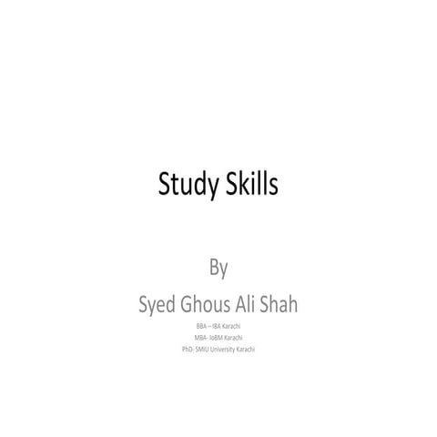 Study Skills.pptx