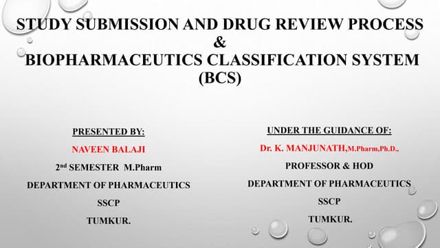 BCS classification of drugs.pdf