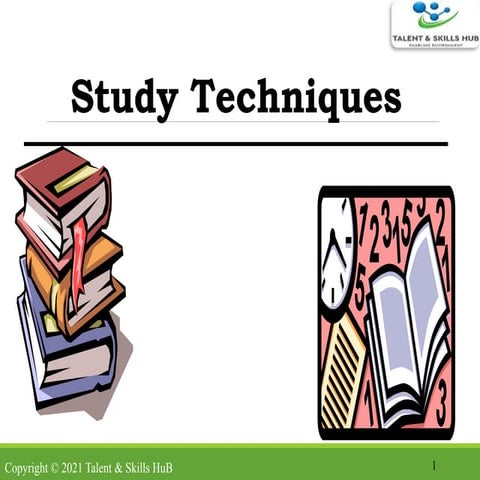 Study Techniques | PPT