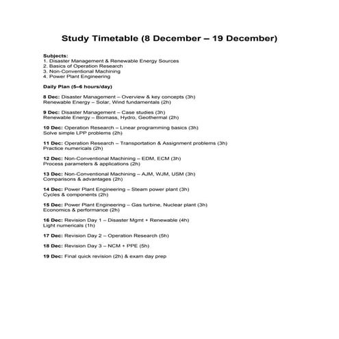 study_timetable.pdfhjhjuyuyyujuujhhjjjjj | PDF