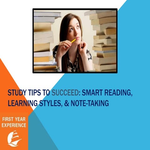 Study Tips to Succeed | PPT