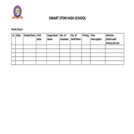 Study Tour Requirment form for School.docx