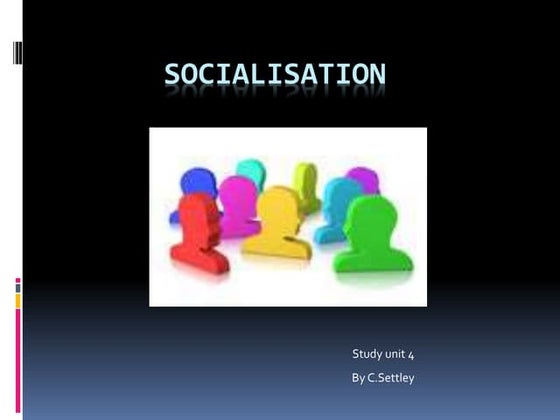 Socialization | PPT