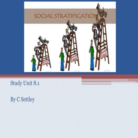 Social stratification | PPTX