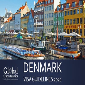 Study Visa in Denmark | PPTX