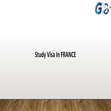 France Education Visa consultants in Hyderabad | PDF