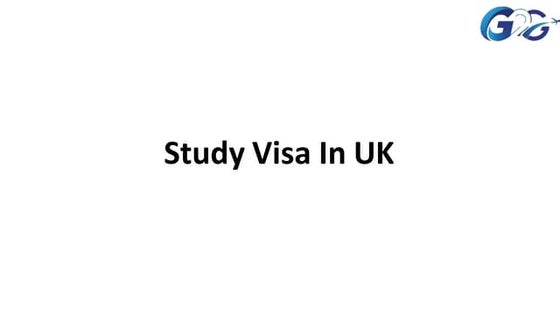 Unlock Your Future with a UK Study Visa! | PDF