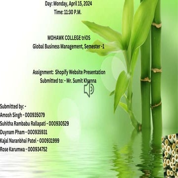 Stuff in Bamboo presentation Mohawk.pptx