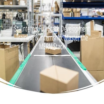 StuIntern's Full Stack Development Training & Internship Mas PPT SLIDES ...