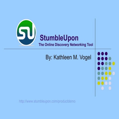 Stumble Upon Project | PPT
