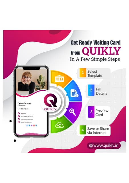 Smart digital visiting card | PDF