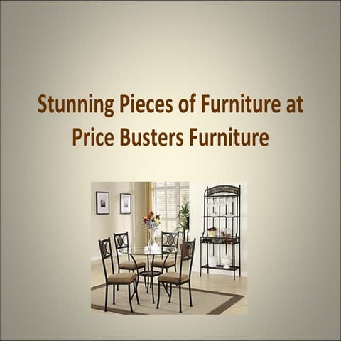 Price Busters Furniture | PPT