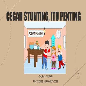 Stunting for occupational therapy in pediatric | PPT