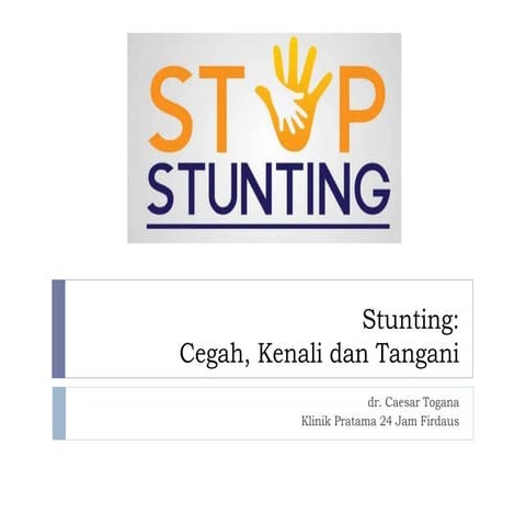 Stunting | PPTX