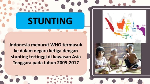 PPT STUNTING.power point tentang stunting | PPT