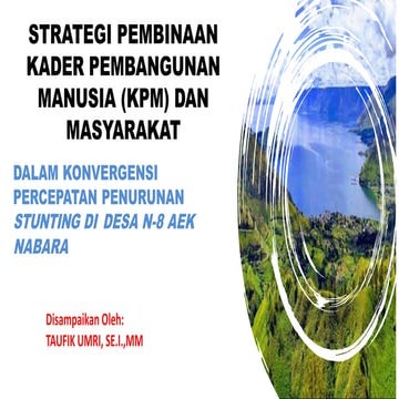 DOWNLOAD MODUL PELATIHAN stunting & KPM.pptx