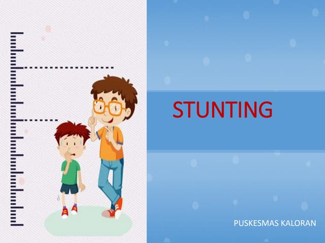 PPT STUNTING.power point tentang stunting | PPT