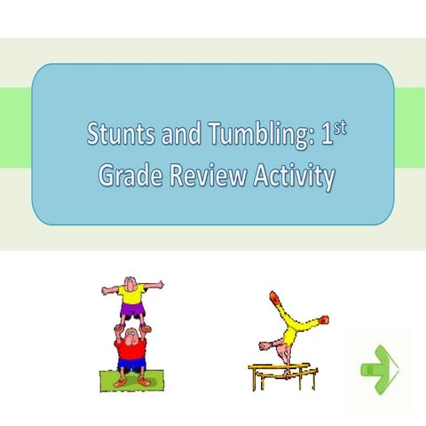 Stunts and tumbling review | PPTX | Dogs | Pets