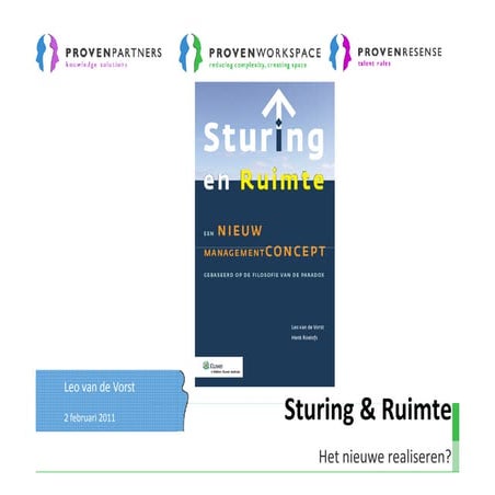 Sturing en Ruimte | PDF