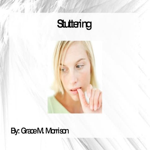 Stuttering | PPT