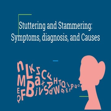 Stuttering and stammering | PPTX