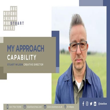 Stuart Wilson - My Approach | PDF