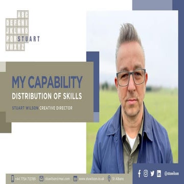Stuart Wilson - My Capability | PPT