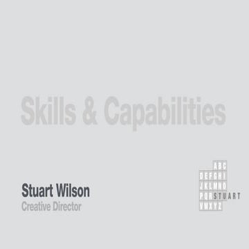 Stuart Wilson Infographic CV February 2019 | PDF