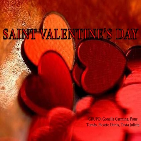 St valentine | PPT
