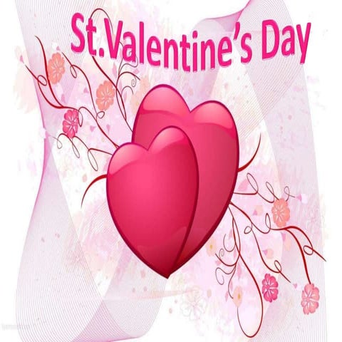 Valentine's day presentation | PPT