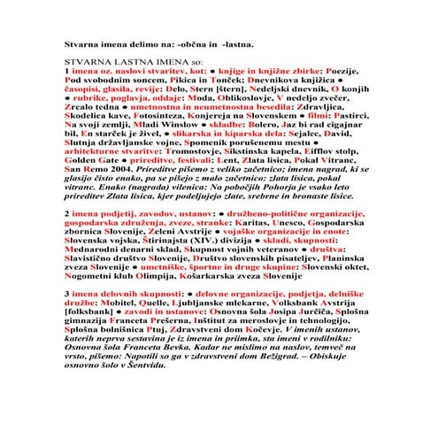 Stvarna imena | PDF