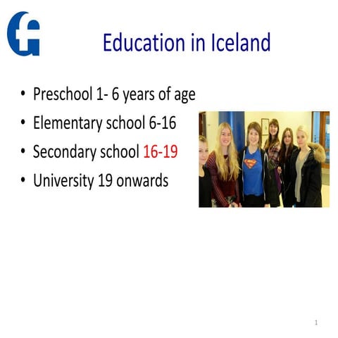 Stv iceland 031021_icelandic school system | PPT