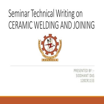 CERAMIC WELDING AND JOINING 120CR1133.ppt