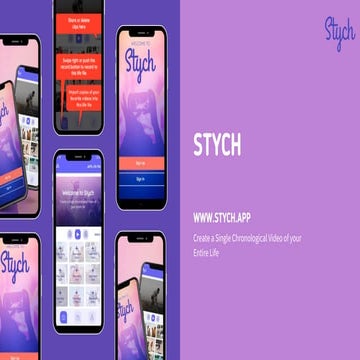 Stych App presentations