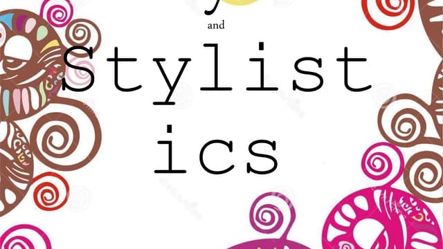 Linguistic Features & Functions | PPTX