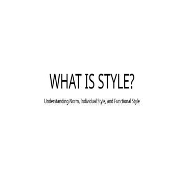 DISCUSSION ON THE TYPES OF STYLE EN.pptx