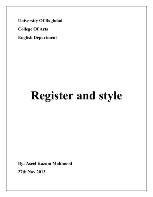 Linguistic theories approaches and methods | PPT