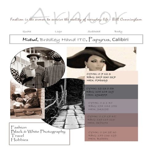 Styleboard | PDF | Technology & Computing