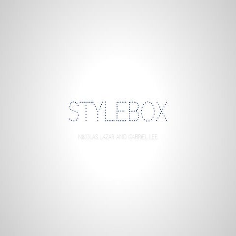 StyleBox | PDF