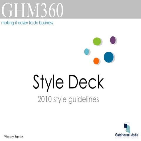 Style Deck | PPT