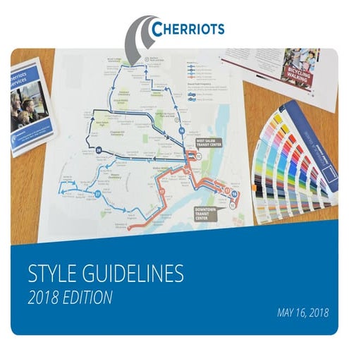 Cherriots Style Guidelines - 2018 Edition | PDF