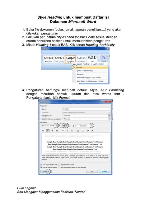 Daftar Isi Google Documen Caranya simpel.pptx