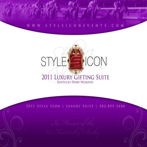 Style Icon Luxury Suite 137th Kentucky Derby Weekend | PDF