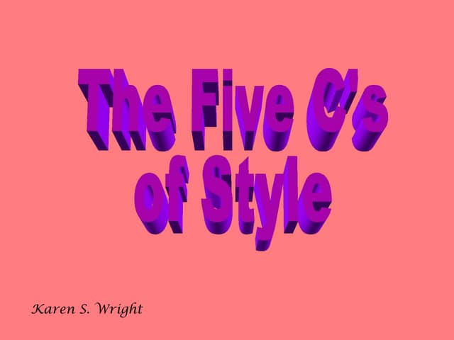 Key Structural Elements In Argumentative Text Pptx