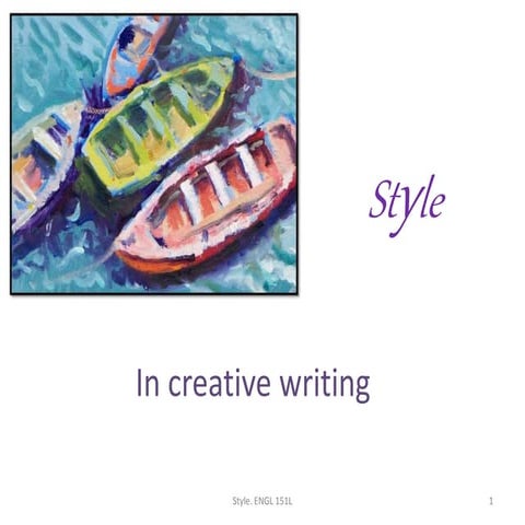 Style lecture | PPT