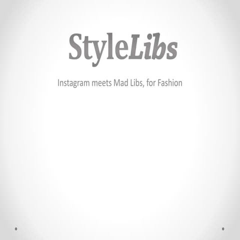 Style Libs! | PPTX